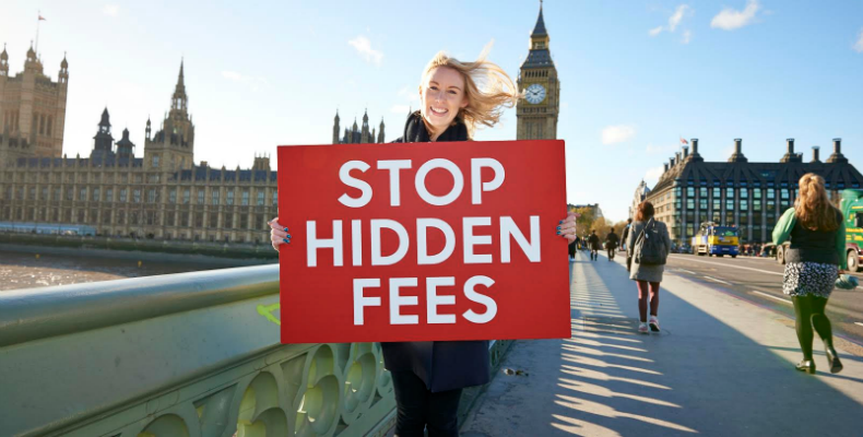Join our campaign to #StopHiddenFees - Wise
