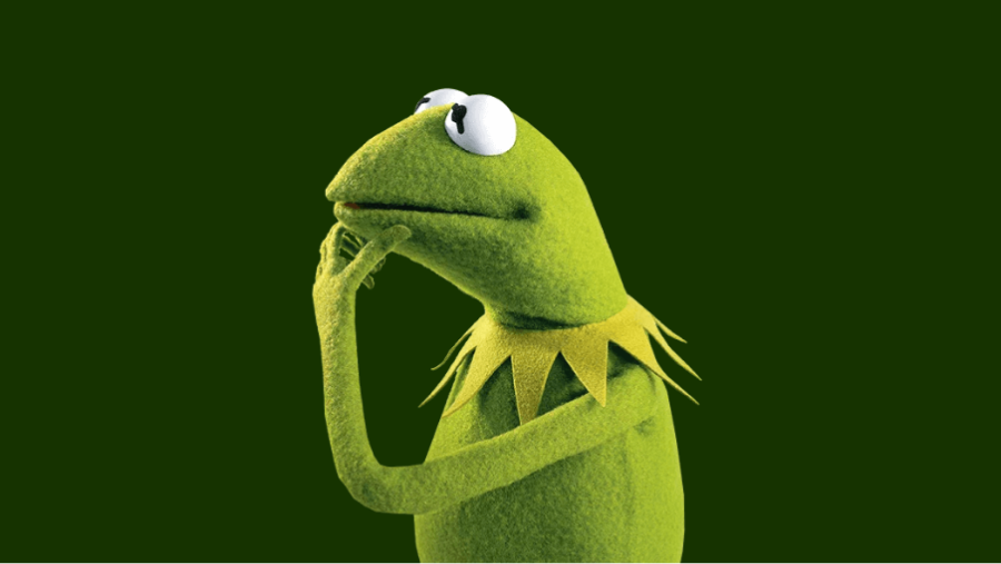 Green Eggs And Ham Cartoon Kermit