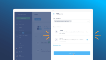 Add your team to your business account — multi-user access is here! - Wise