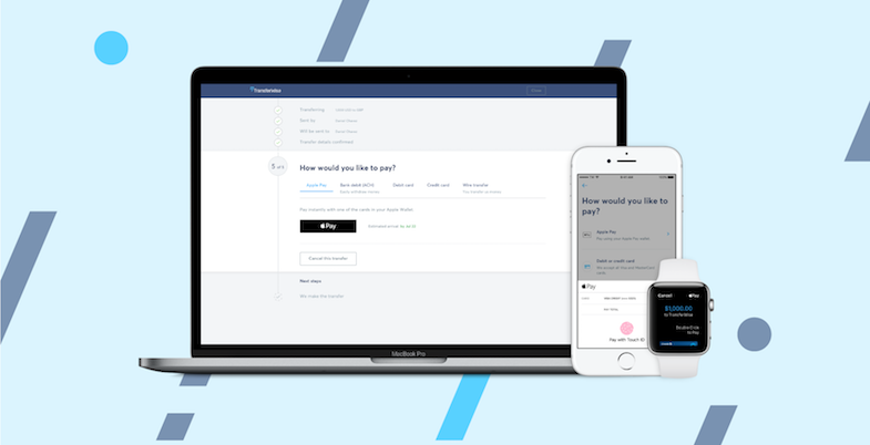 It’s time to get touchy about your transfers: Wise adds Apple - Wise