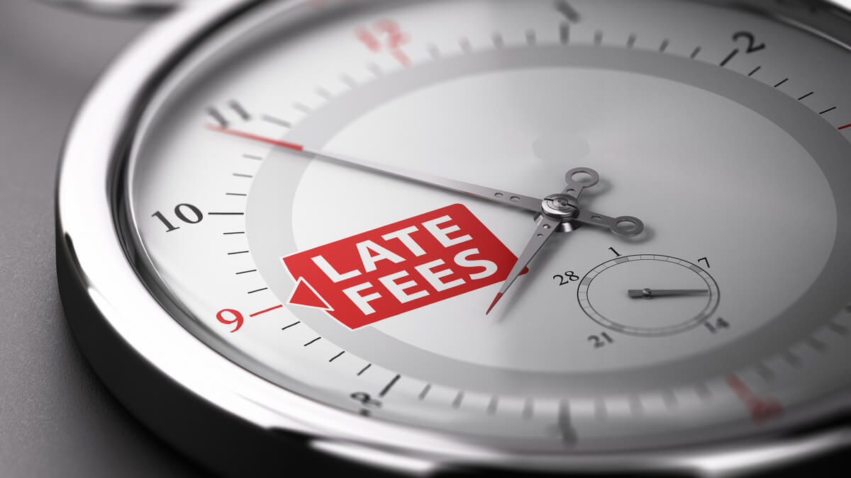 Invoice late fee wording: How to charge late fees - Wise