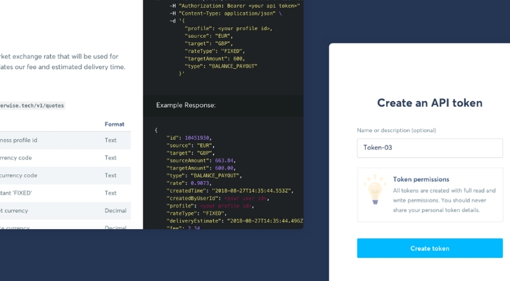 Introducing the Wise open API - Wise